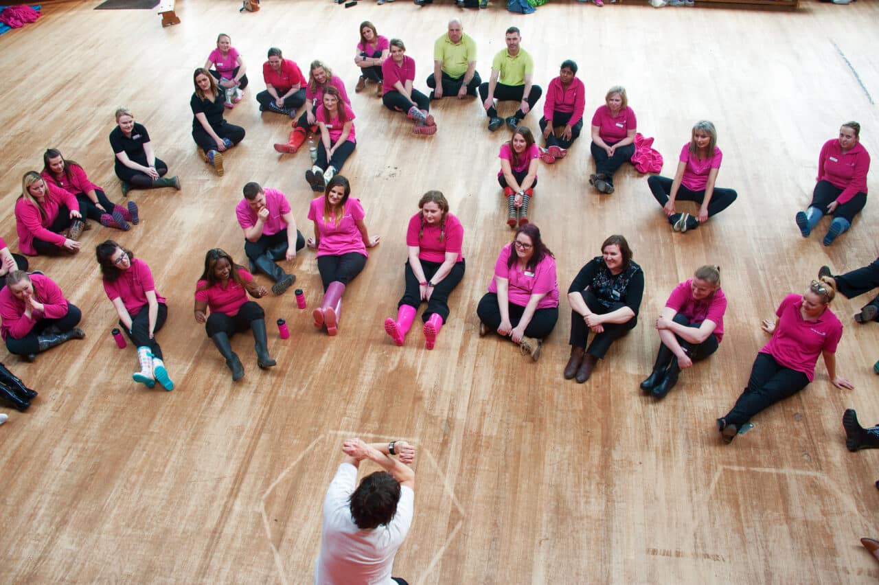 THE 5% CLUB MOVEMENT – GECCO